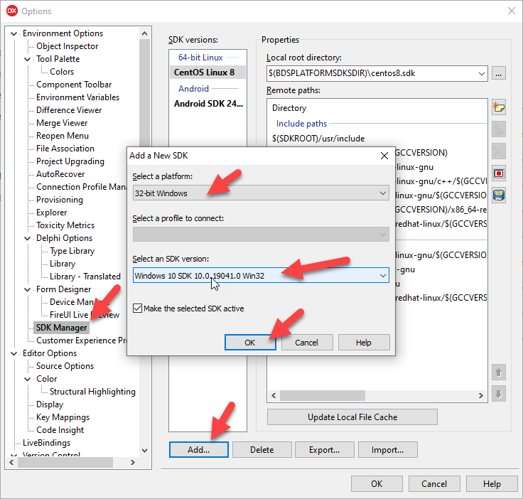 [EP.1] เริ่มต้นเตรียมพร้อม Delphi Deploy Window 10 App อัพขึ้น ...