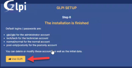 [ GLPI ] คู่มือติดตั้ง GLPI ทรัพย์สินคอมพิวเตอร์แบบ real-time – I'm ARM ...