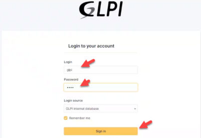 [ GLPI ] คู่มือติดตั้ง GLPI ทรัพย์สินคอมพิวเตอร์แบบ real-time – I'm ARM ...